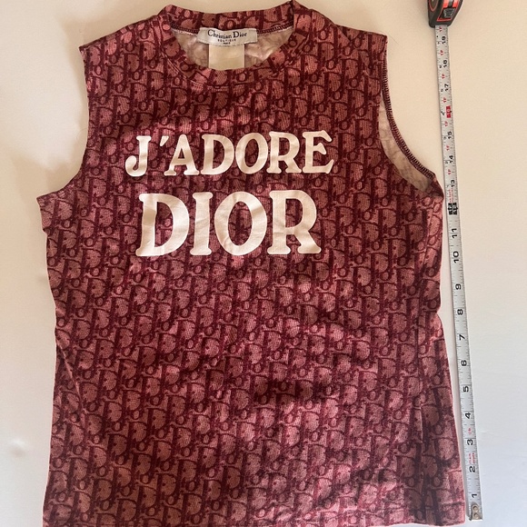 Dior | Tops | Christian Dior Jadore Dior Tank Top | Poshmark
